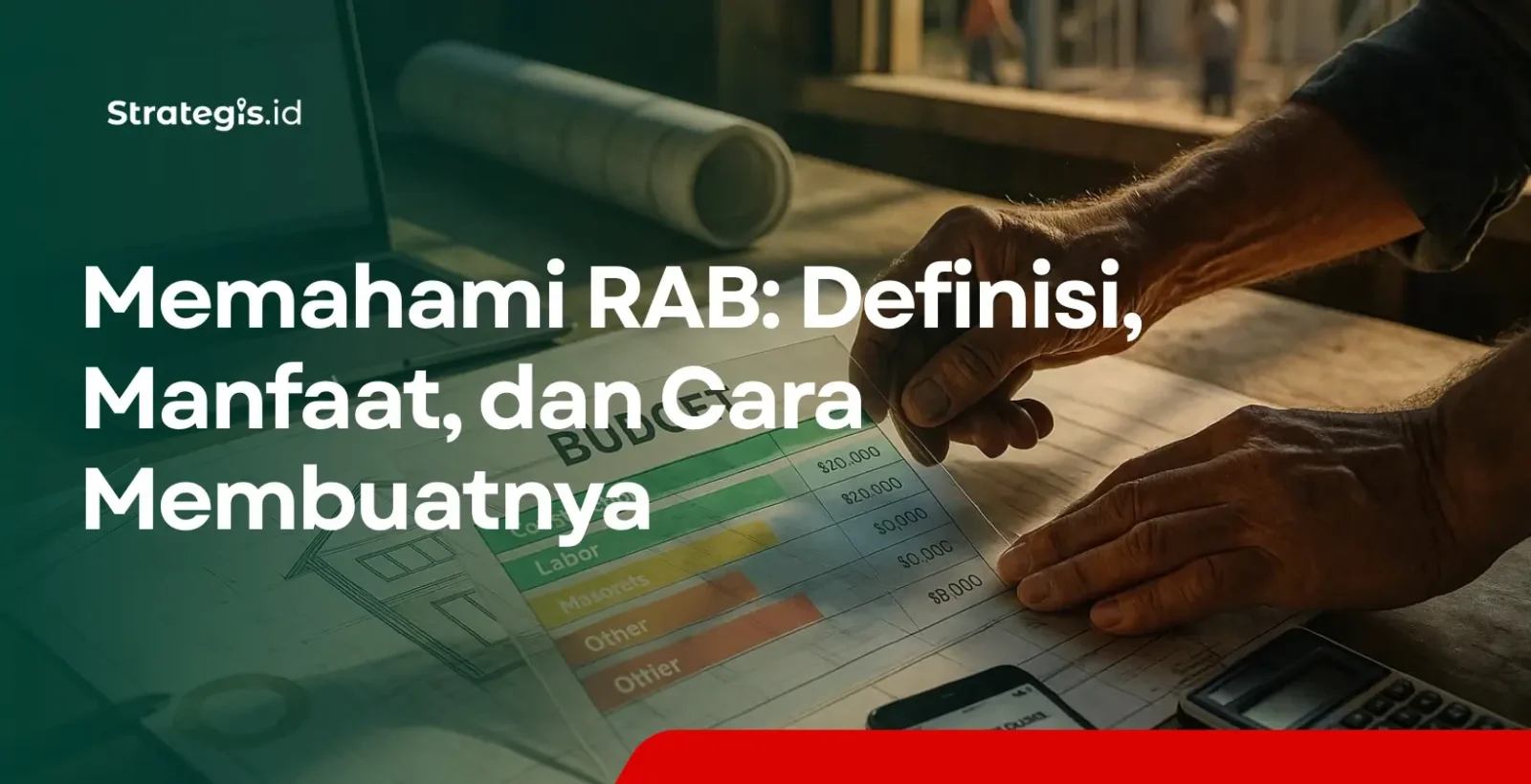Memahami Rencana Anggaran Biaya Rab Definisi Manfaat Dan Cara